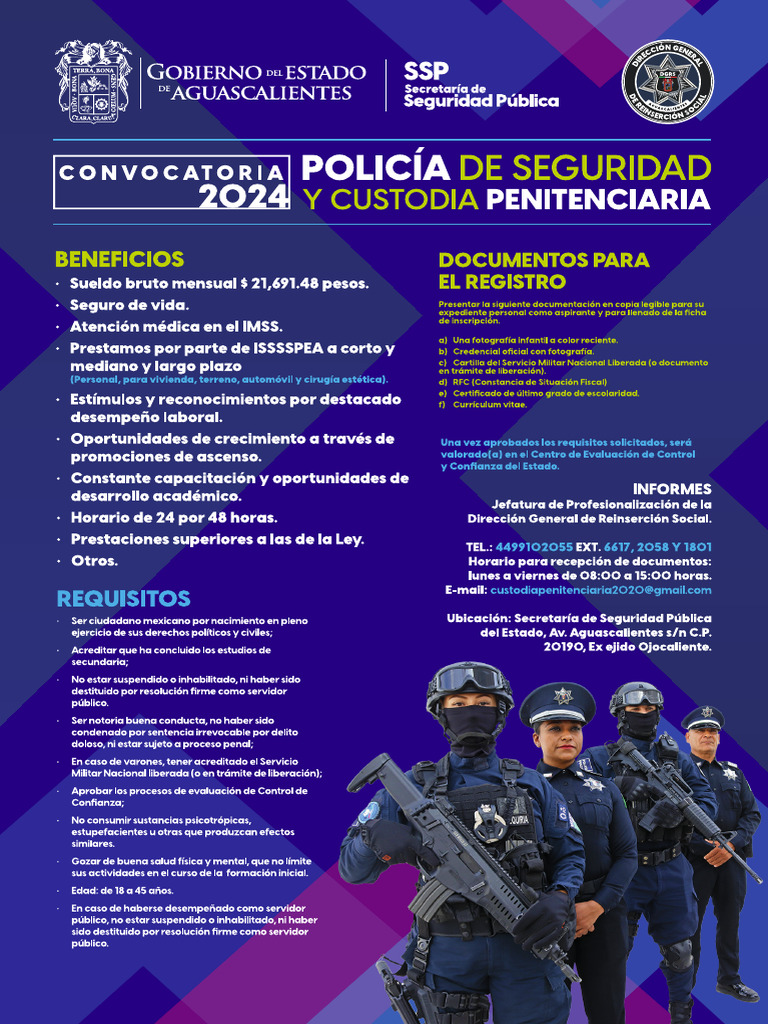 Convocatoria 2024 CP | PDF