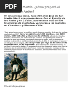 Crucigrama San Martin | PDF | Comida y bebida | Cocina