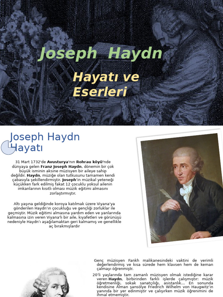 Haydn | PDF