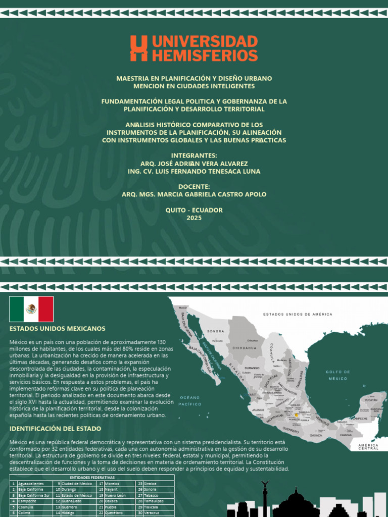 Presentacion 2do Caso Práctico | PDF | Sustentabilidad | México