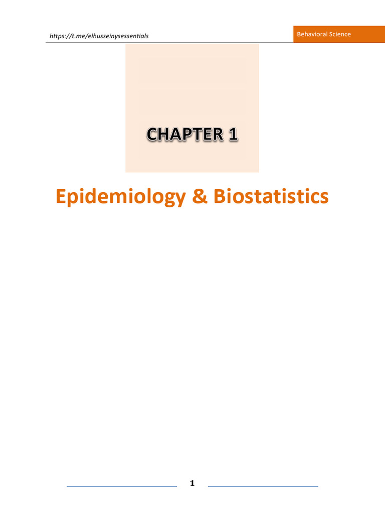 Behavioral Science | PDF | Sensitivity And Specificity | Type I And ...