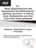 Instrukcja Obslugi Glukometr Accu Chek Instant | PDF