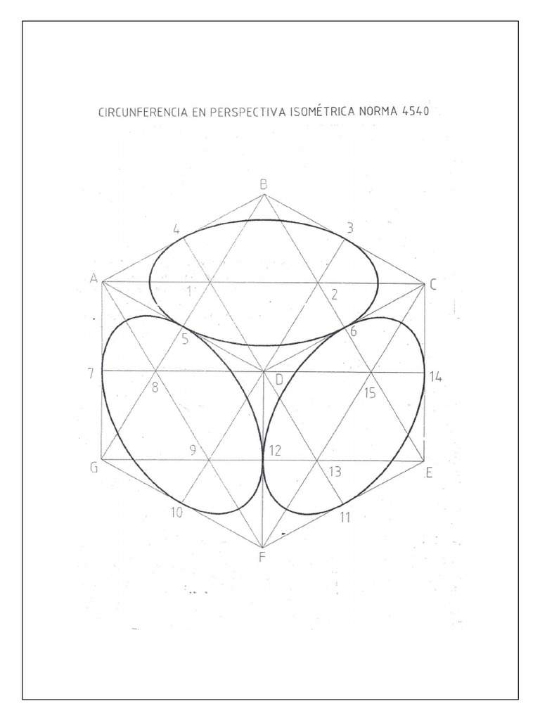 ANEXO_CIRCUNFERENCIA_EN_ISOMETRICA | PDF