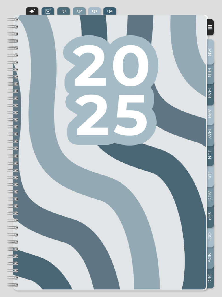 2025 Goal Planner | PDF