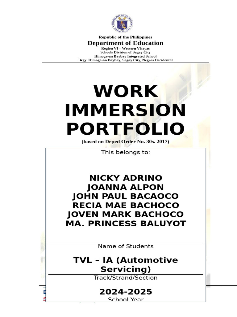 Portfolio - Final Format (Engineering) | PDF | Learning