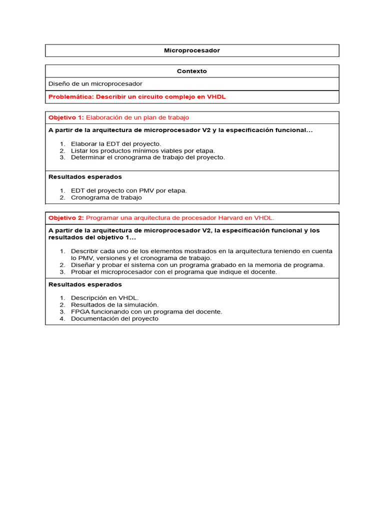 Guía micro 22-2 (uP V2) | PDF