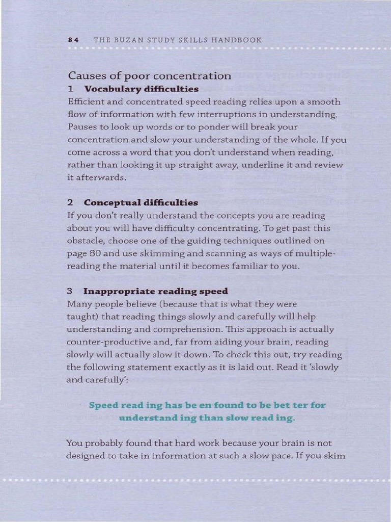 Buzan Study Skills Handbook - The Shortcut To Success in Your Studies ...