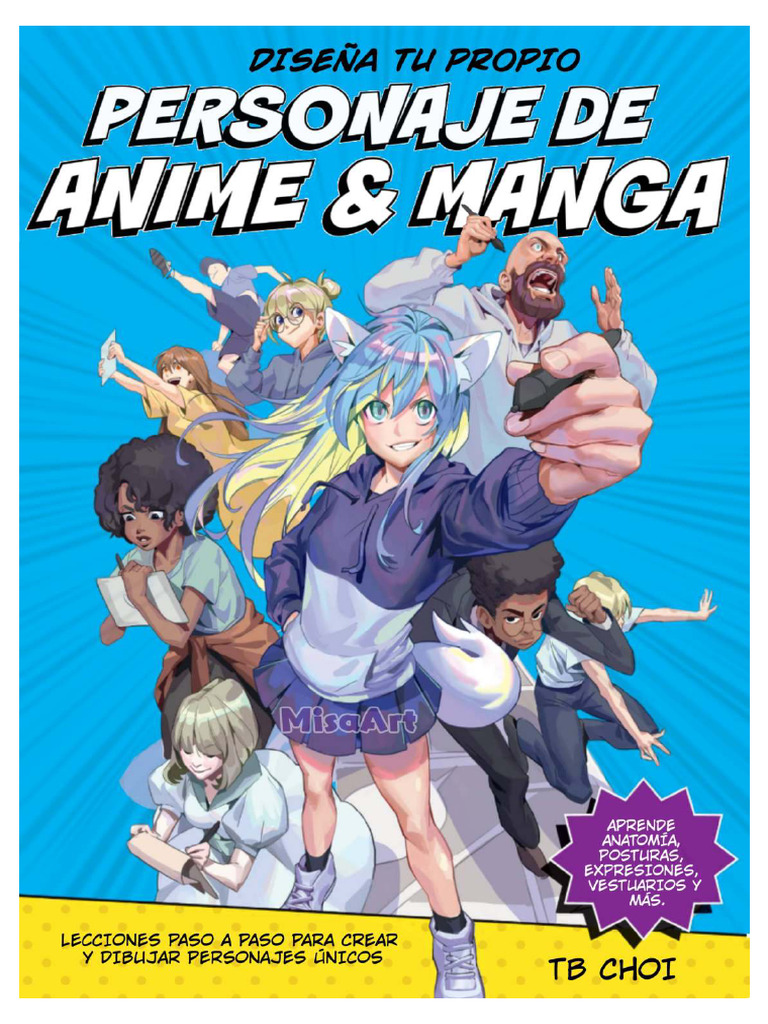 Dibuja Tu Propio Personaje de Anime MisaArt2024 PDF | PDF
