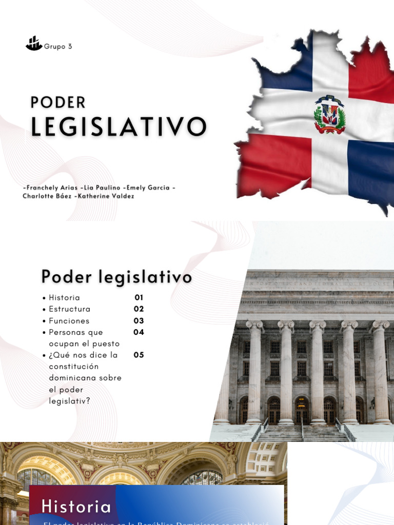 Poder Legislativo PDF | PDF | Legislador | Legislatura