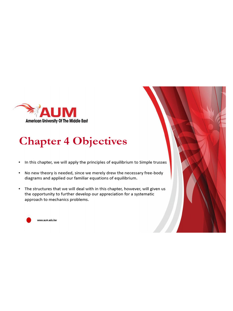 Open ME270_FA24_Method of Joints.pdf | PDF | Truss | Mechanics