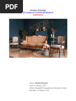 History of Furniture Design | PDF