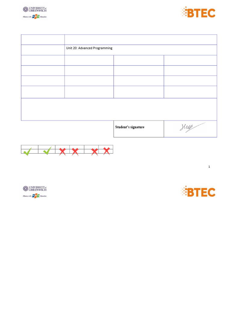 Le Duc Huy ASM2 | PDF | Class (Computer Programming) | Method (Computer ...