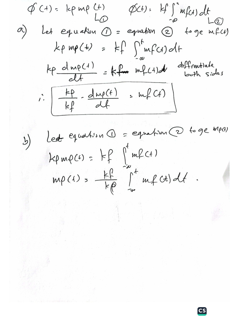 FM Extra Exampkes | PDF