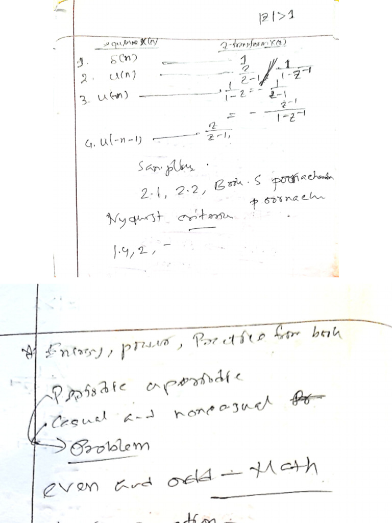 DSP Suggestions For Mid | PDF
