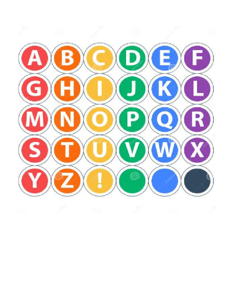 Doc1 Alfabeto Movel | PDF