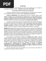 Secuestro Simple Articulo 168 Código Penal | PDF | Secuestro | Derecho ...