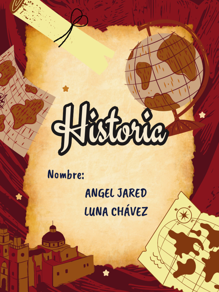Portada de Cuaderno Carátula para Historia o Ciencias Sociales Barroco ...