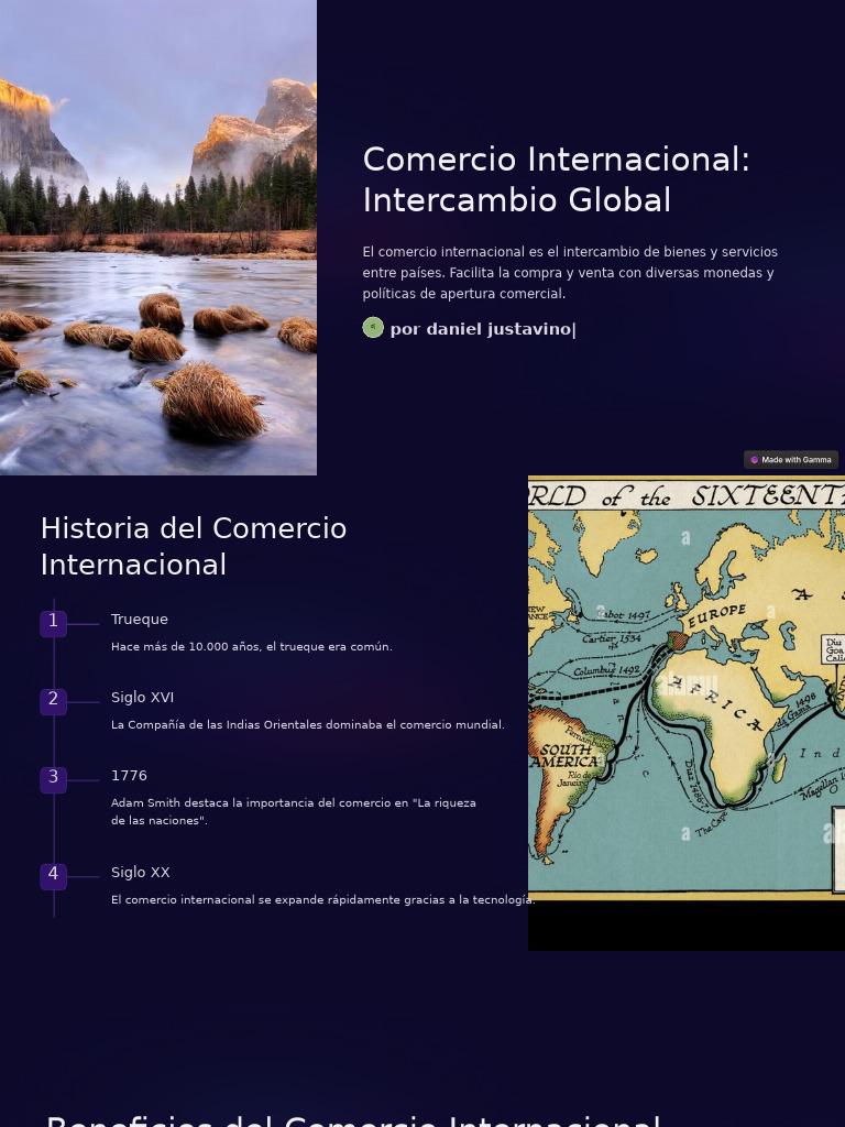 Comercio-Internacional-Intercambio-Global | PDF