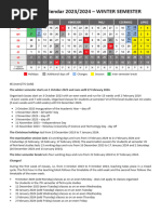 UFS - Academic Calendar | PDF | Academic Term | Entertainment Events
