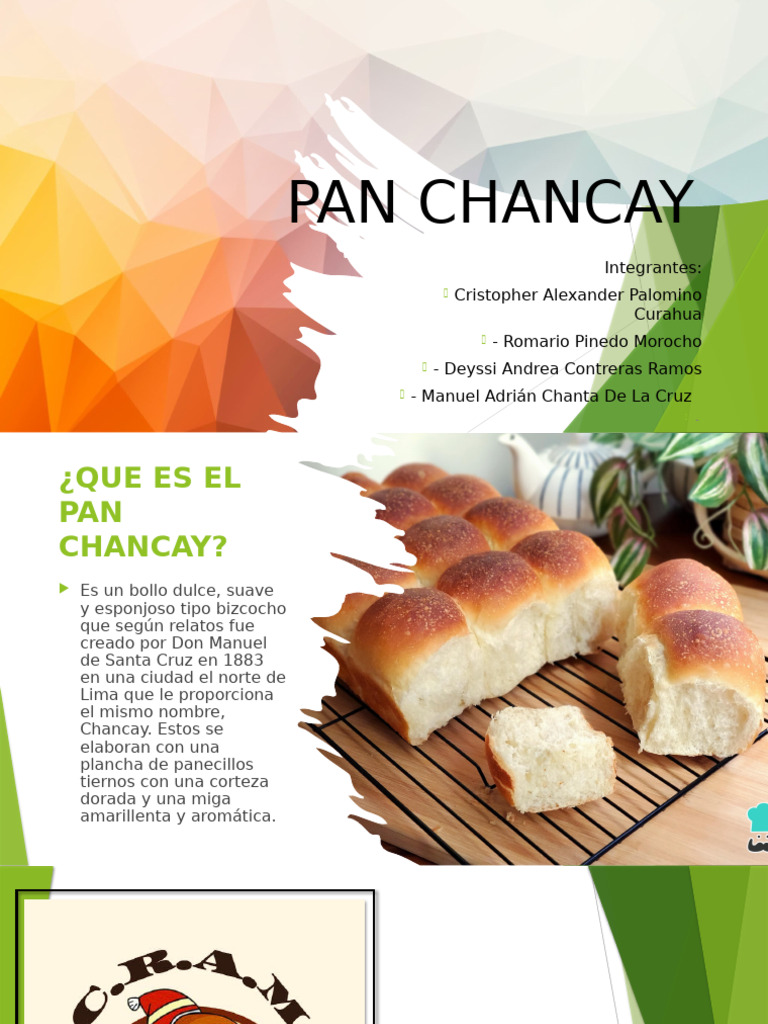 Presentación Pan Chancay | PDF | Panes | Alimentos