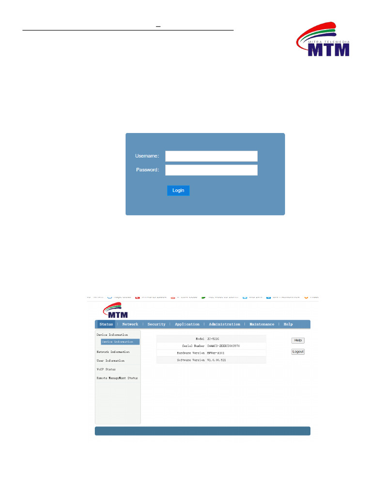 Panduan Ganti SSID Dan Password ONT Zikun MTM Bali | PDF