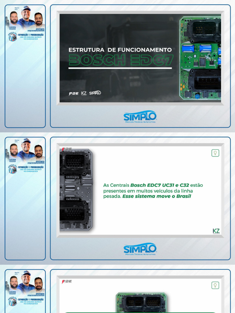 Live Módulo Edc7 1803 | PDF