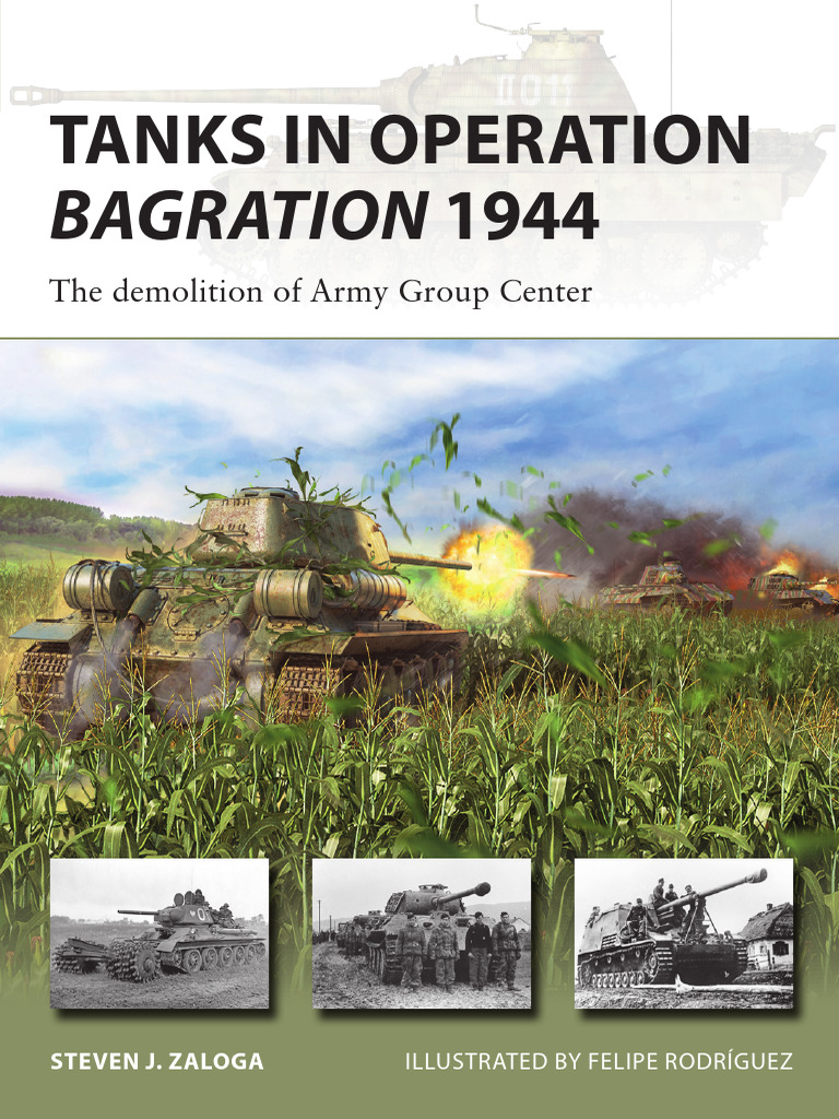 Bagration 1944: Tanks and Tactics Analysis | PDF | Tank Destroyer ...
