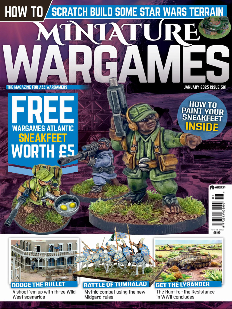 Miniature Wargames 2025-01 | PDF