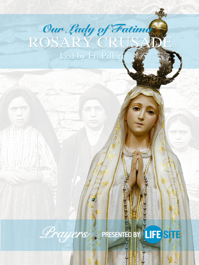01 OLF Rosary Crusade Final | PDF | Our Lady Of Fátima | Rosary
