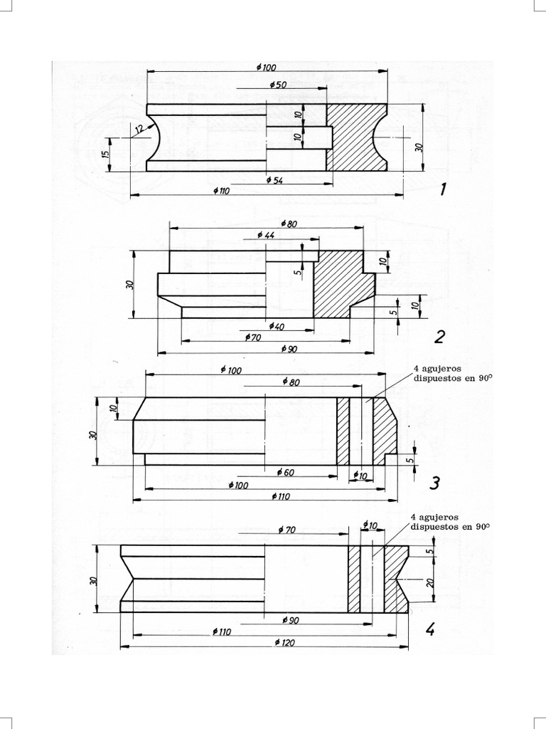 Practicas Solidworks Revolucion | PDF