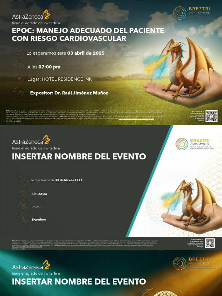 CC-10816 Invitaciones template Breztri v2 2 | PDF | Investigación de ...