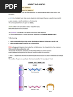 Comprehensive Genetics Study Guide | PDF