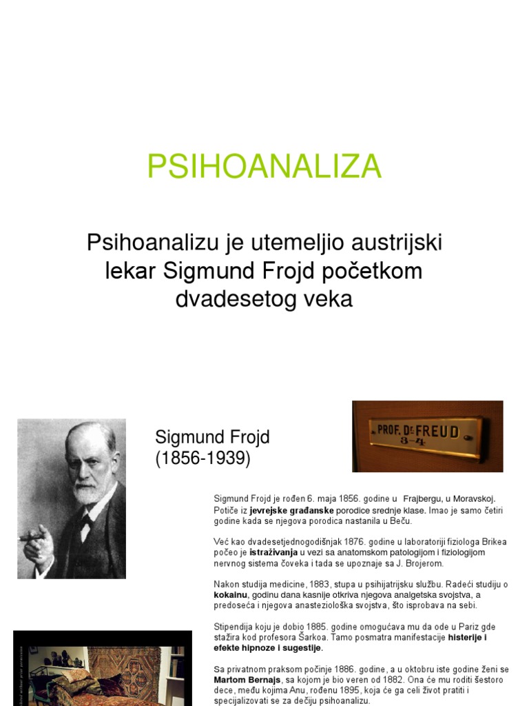 Frojd | PDF