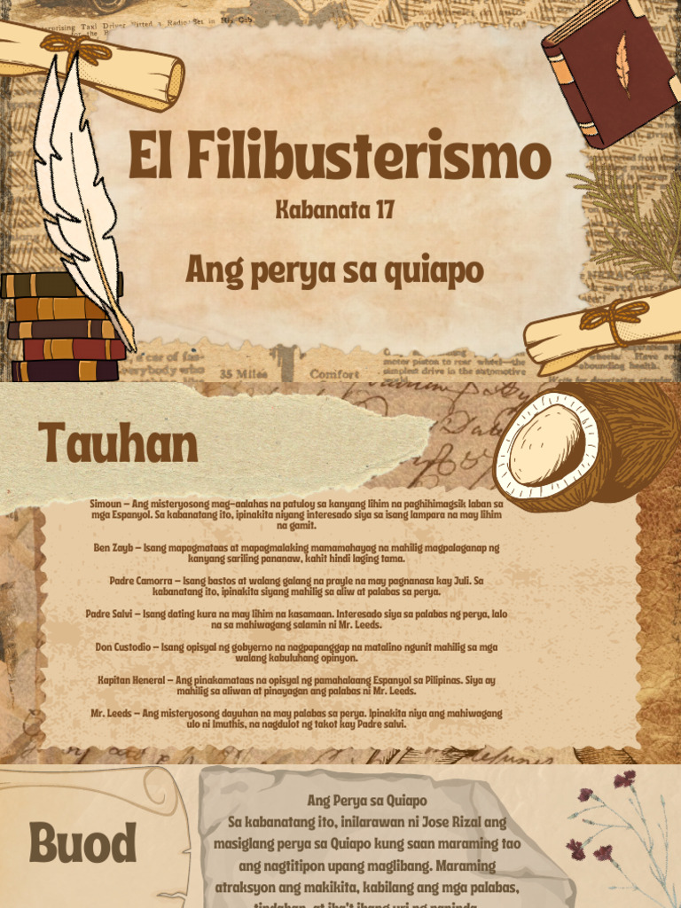 El-Filibusterismo 20250327 125835 0000 | PDF