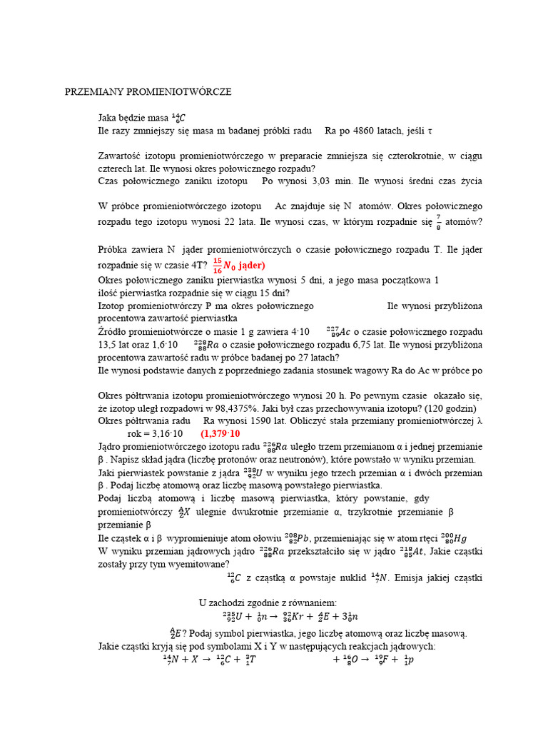 Budowa atomu_2022 | PDF