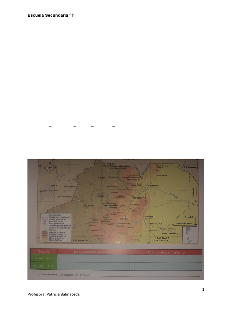 700105400_EscuelaSecundariaTenientePrimeroFranciscoIbáñez_primeraño_geografía_orientada_guía 5 ...