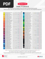 Nippon Paint Colour Chart | PDF | Color | Artistic Techniques