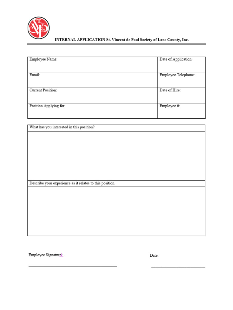 Internal Application 1 | PDF