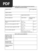Veteran Status Self-Identification Form | PDF | Employment | Veteran