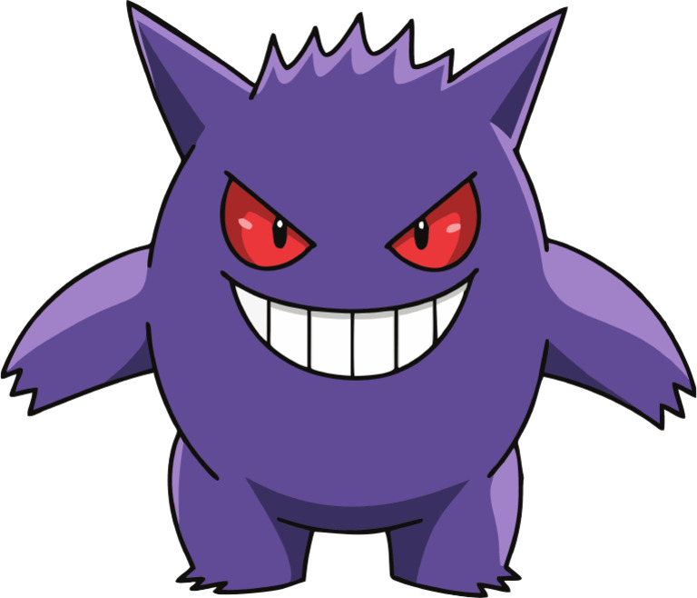 Gengar Pokemon | PDF