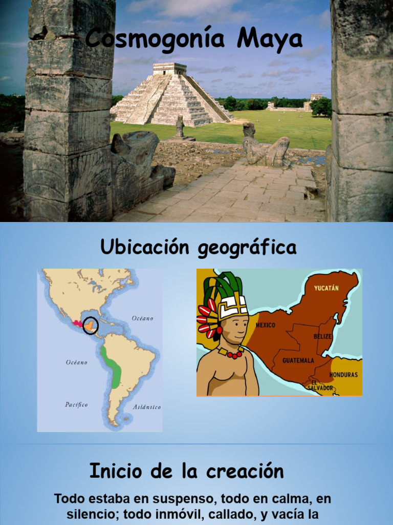 Cosmología Maya | PDF