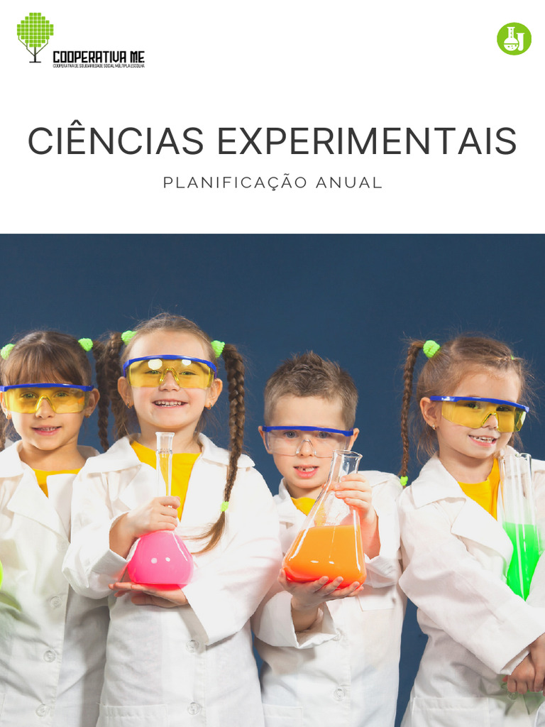 Planificacao Ciencias Experimentais | PDF | Science | Aprendizado