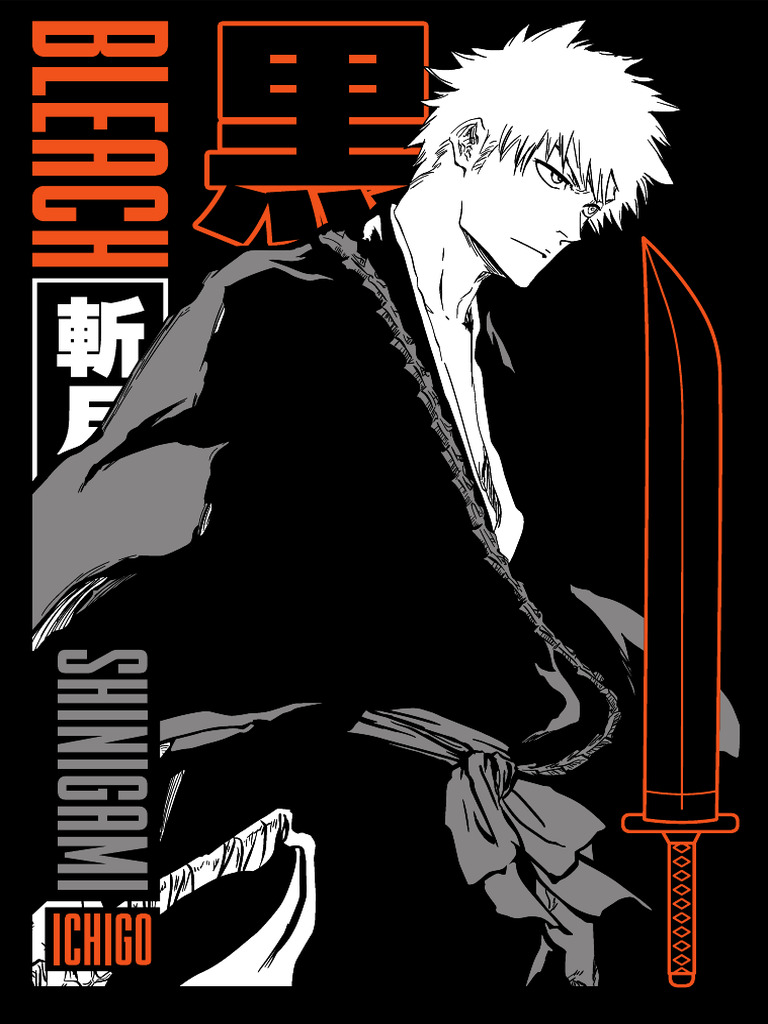Ichigo V2 Bleach Vector | PDF