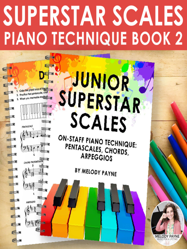 Junior Superstar Scales Preview SECURED | PDF