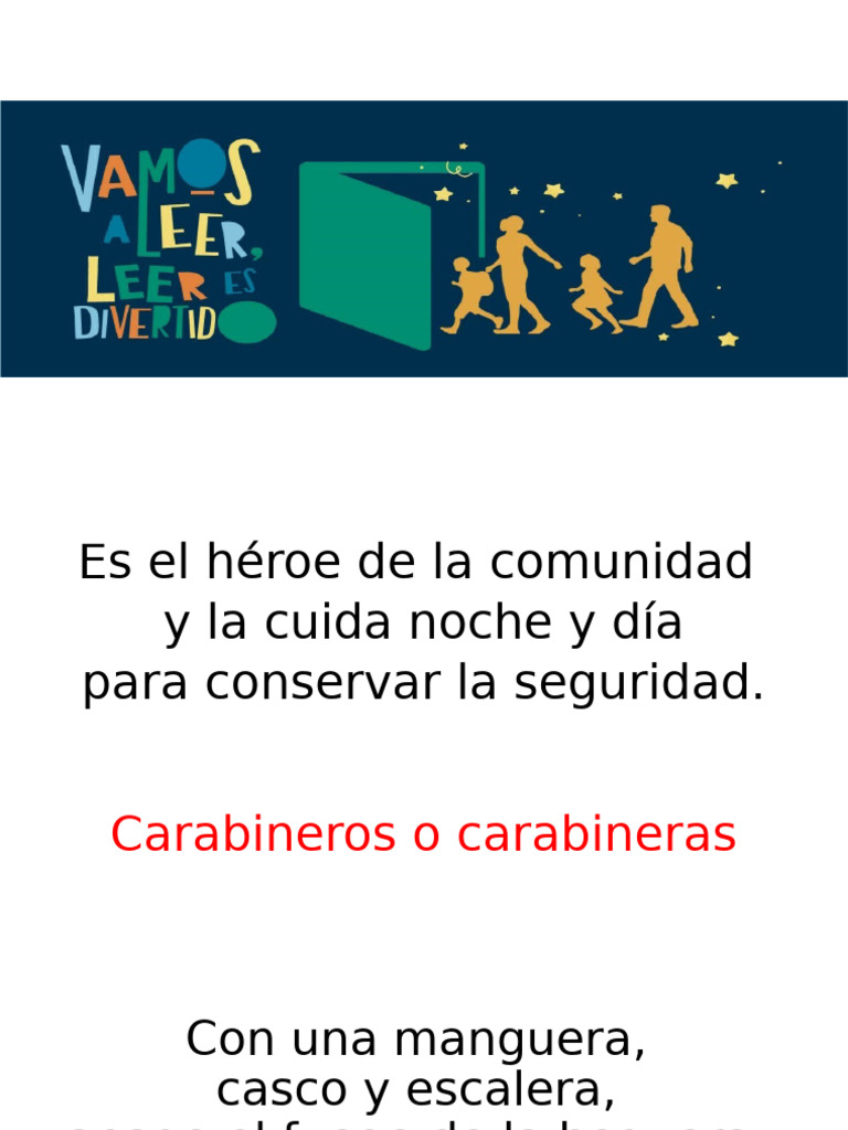 Adivinanzas Profesiones | PDF