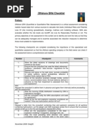 Manual of Permitted Operations (MOPO) | PDF | Risk Assessment | System