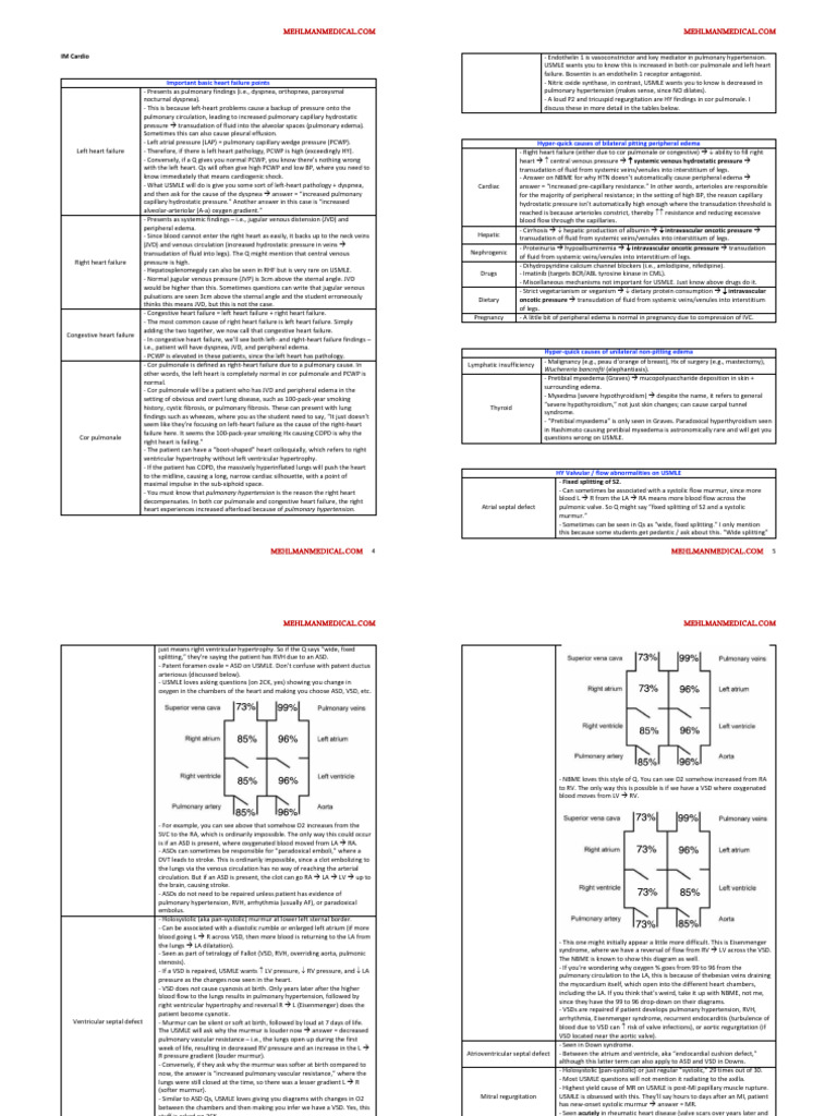 HY CVV | PDF | Diastole | Cardiovascular System