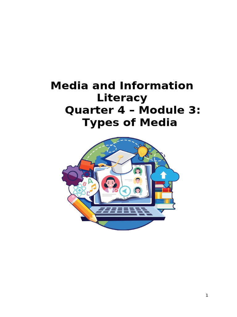 mil module 3 2025_090520 | PDF | Mass Media | Media (Communication)
