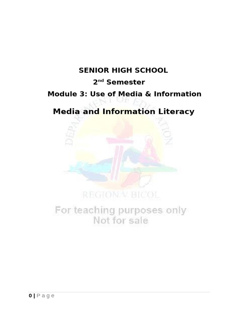 MIL Quarter 4 Activity 2 - 085451 | PDF | Journalism | Mass Media