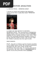 Characters and Symbols Spirited Away | PDF